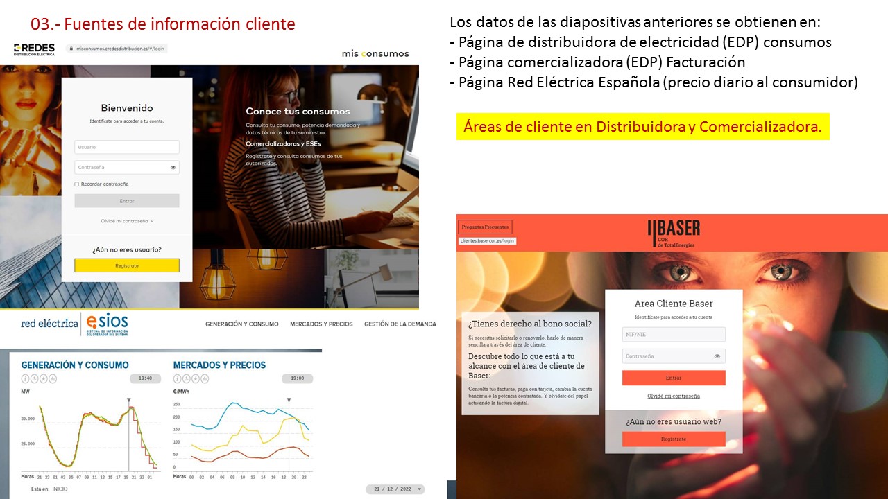 FUENTES INFORMACION CLIENTE